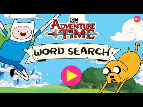 Adventure Time: Word Search Gameplay - YouTube