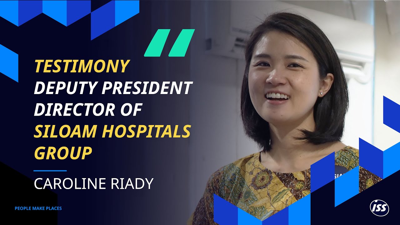 Testimonial Deputy President Director of Siloam Hospitals Group ...