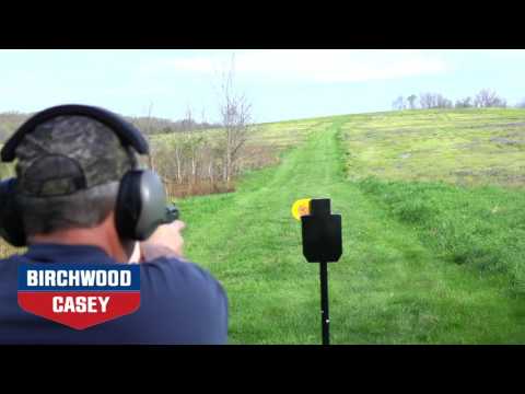 Silhouette Hostage Paddle Target from Birchwood Casey