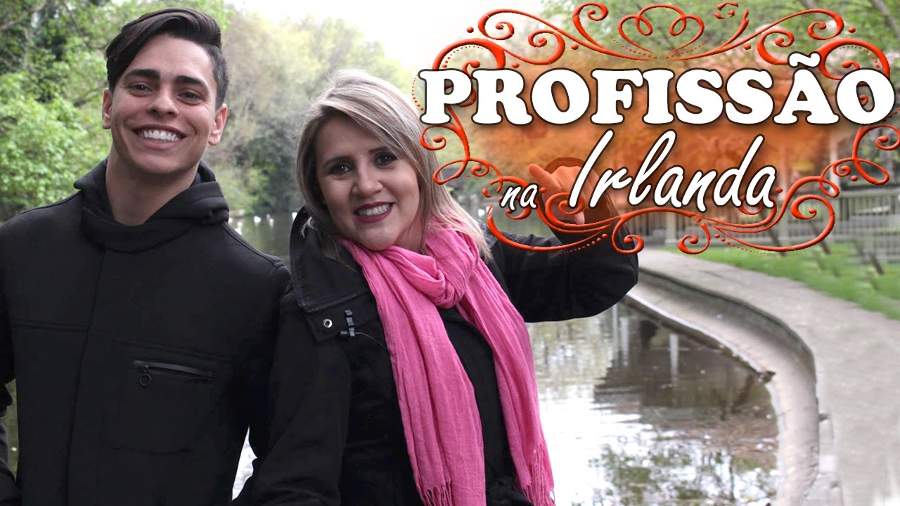 Profissão em Dublin | Meu Cabeleireiro Favorito Richard Correia - YouTube