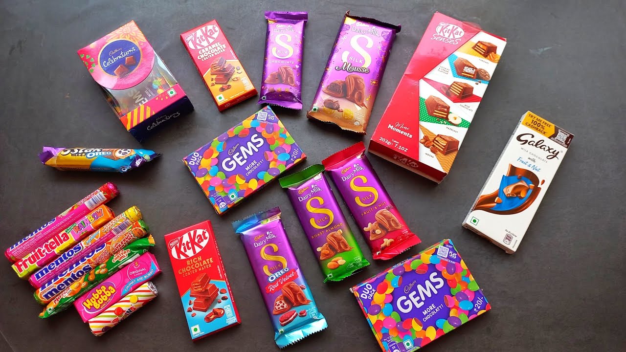 100 chocolate opening videos,surprise toys, lots of chocolates ,Cadbury ...