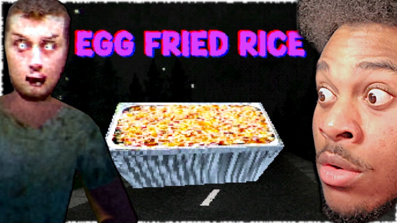 WHO KNEW GETTING EGG FRIED RICE WOULD BE THIS SCARY!!! - YouTube