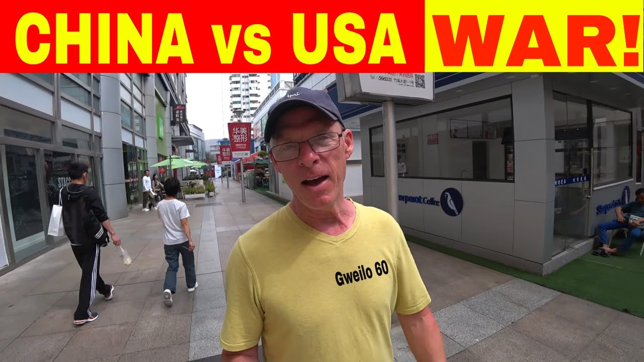 WAR with CHINA! What will GWEILO 60 do? - YouTube