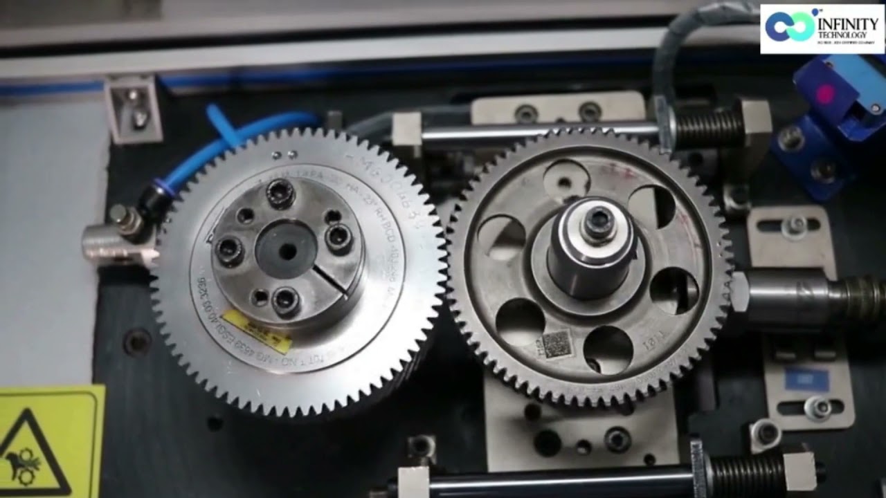 GEAR TESTING MACHINE - YouTube