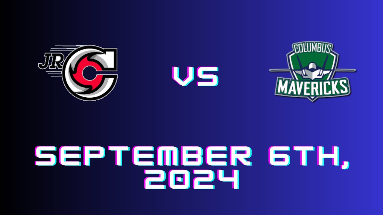 All Goals From Cincinnati Jr. Cyclones vs Columbus Mavericks (9/6/24 ...