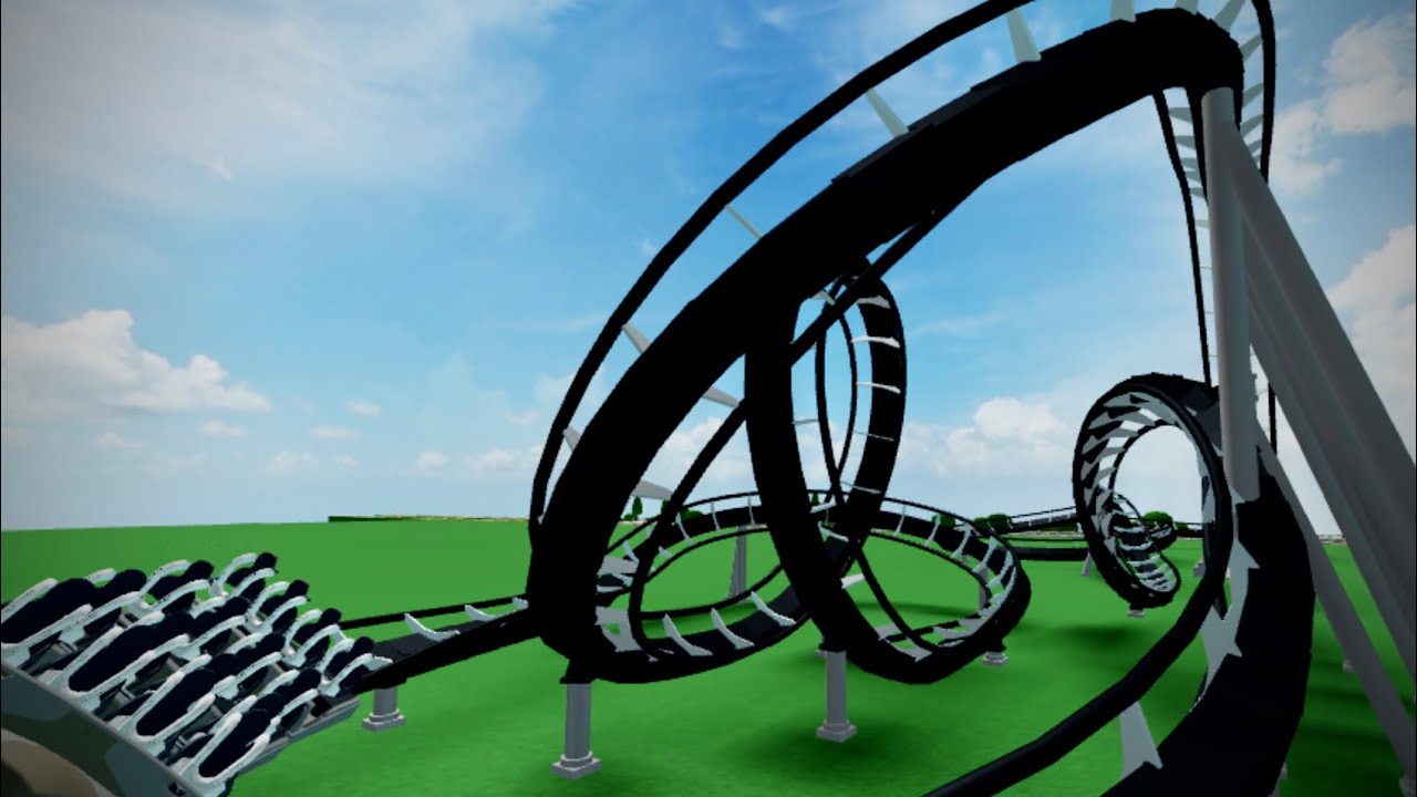 A Small Stand-Up Coaster, TPT2, Roblox - YouTube