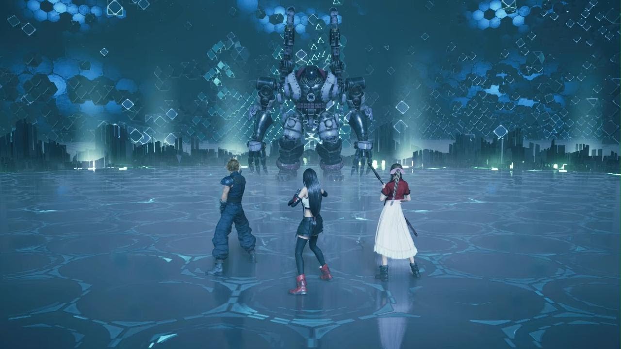 FINAL FANTASY VII REMAKE - Pride and Joy Battle - YouTube