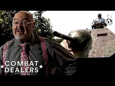 Hours of Rare WWII Discoveries On Combat Dealers!