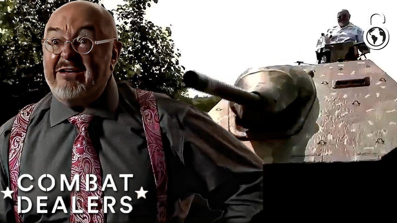 Hours of Rare WWII Discoveries On Combat Dealers! - YouTube
