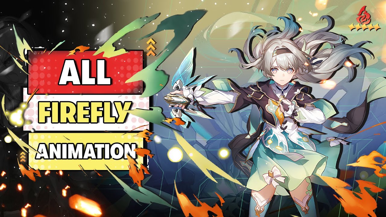 All Firefly/SAM Animations (Early Access) - YouTube