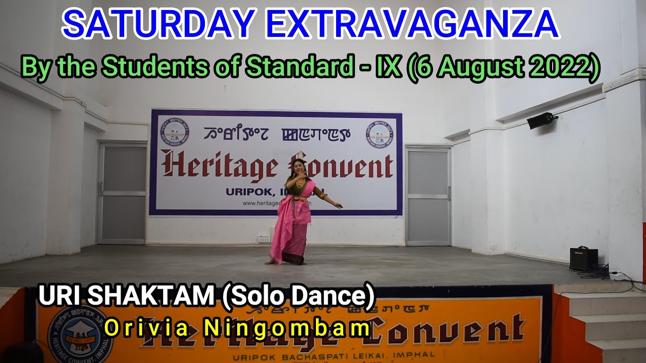 Heritage Convent Saturday Extravaganza - YouTube