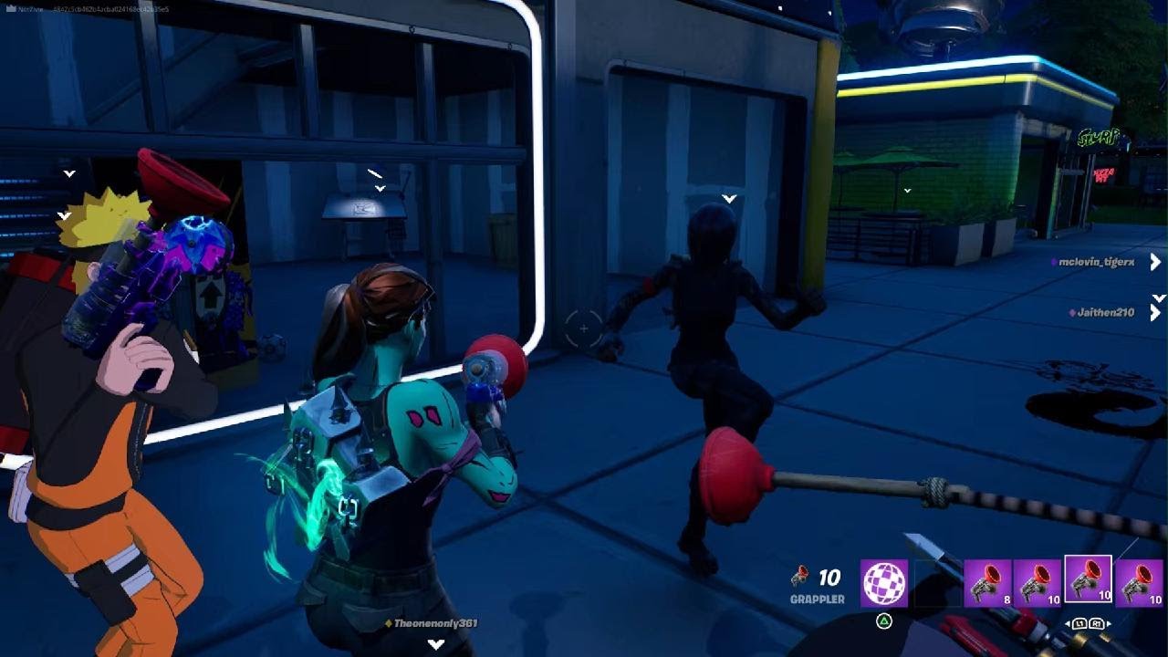 The pick it up emote Is Finally Back In the item shop - YouTube
