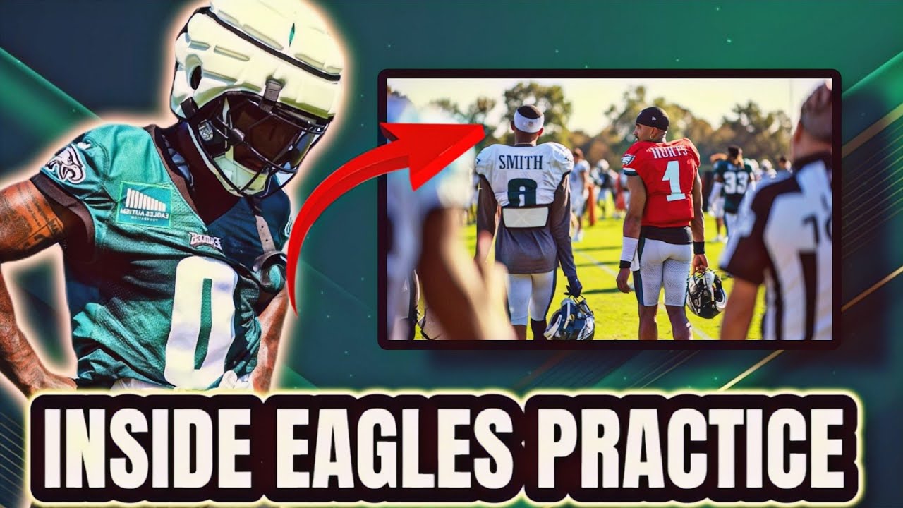 Philadelphia Eagles Practice Highlights: Players Ready For New York ...