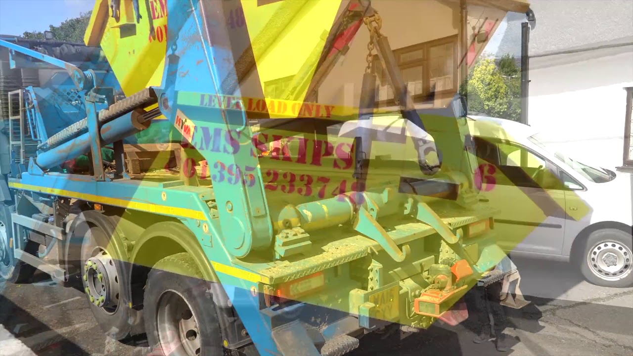 EMS Skip Hire Exeter - YouTube
