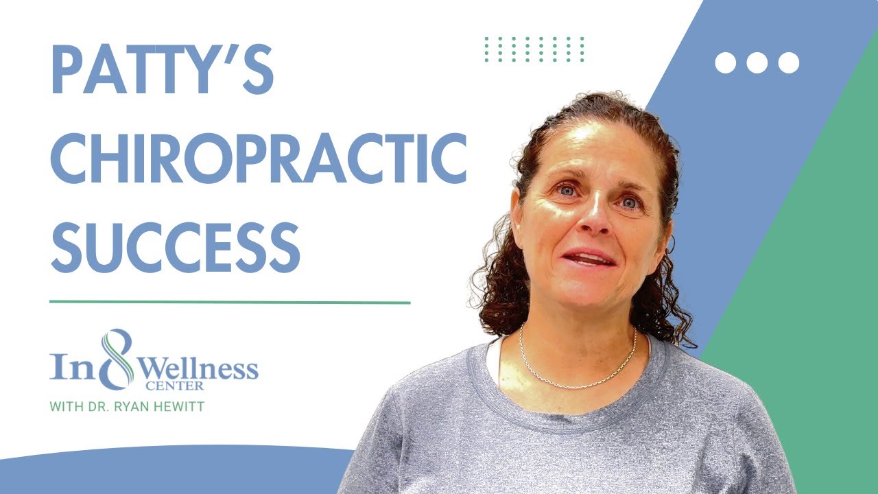 Patty's Chiropractic Success | In8 Wellness Center - YouTube