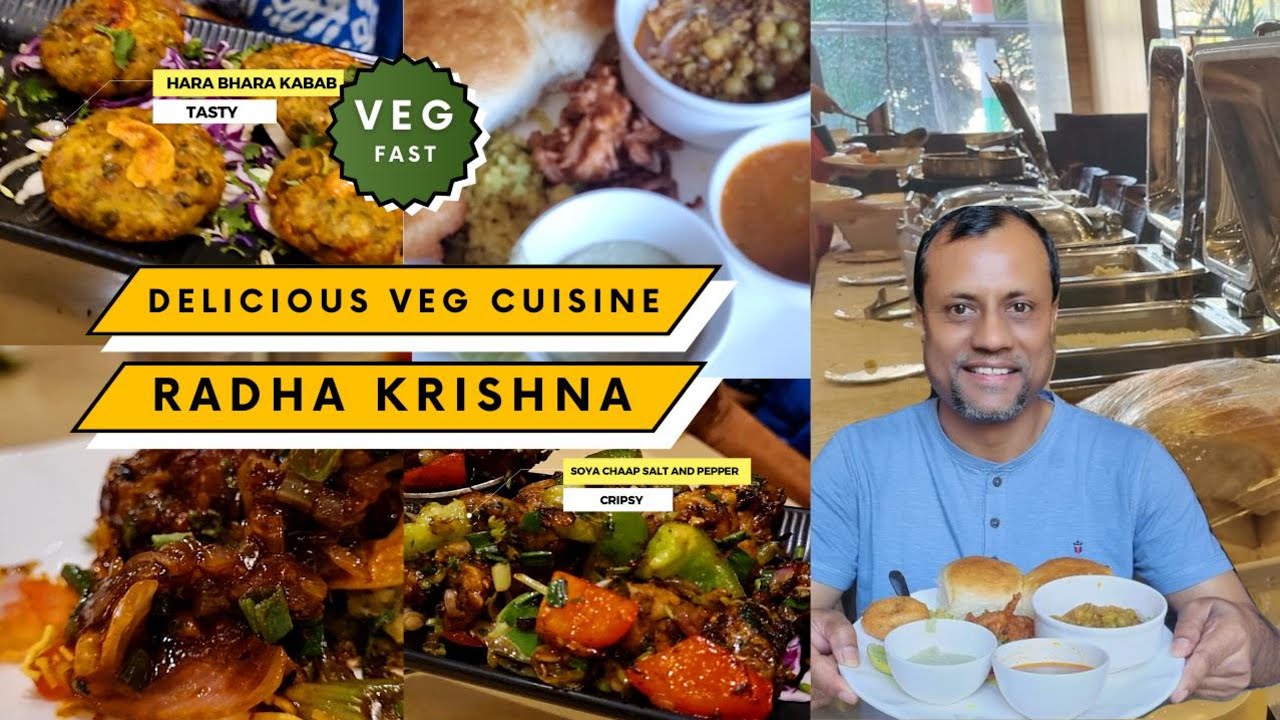 Craving delicious veg food? Head over to Radha Krishna Veg Cuisine ...
