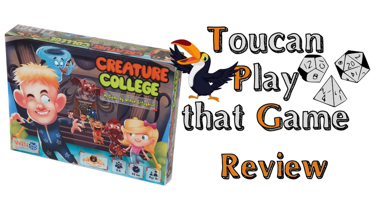 Creature College - Review - YouTube