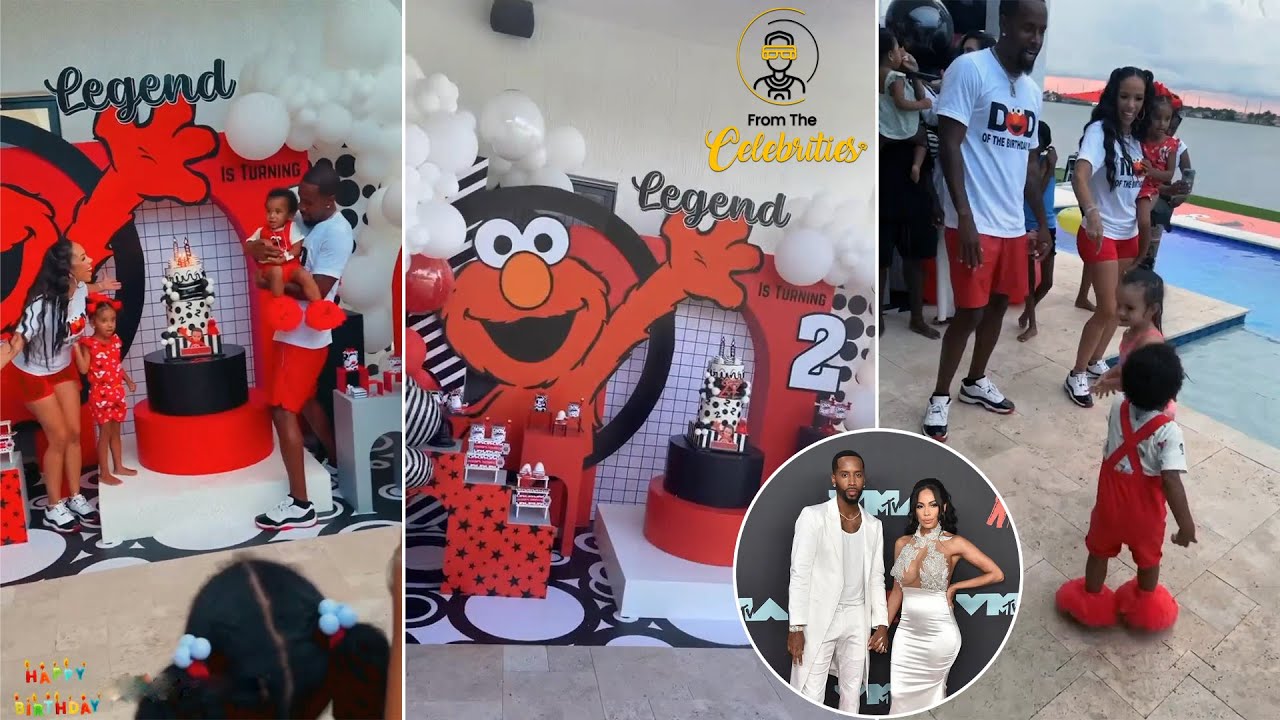 Safaree and Erica Mena Celebrate Their Son Legend's 2nd Birthday! 🎂 ...