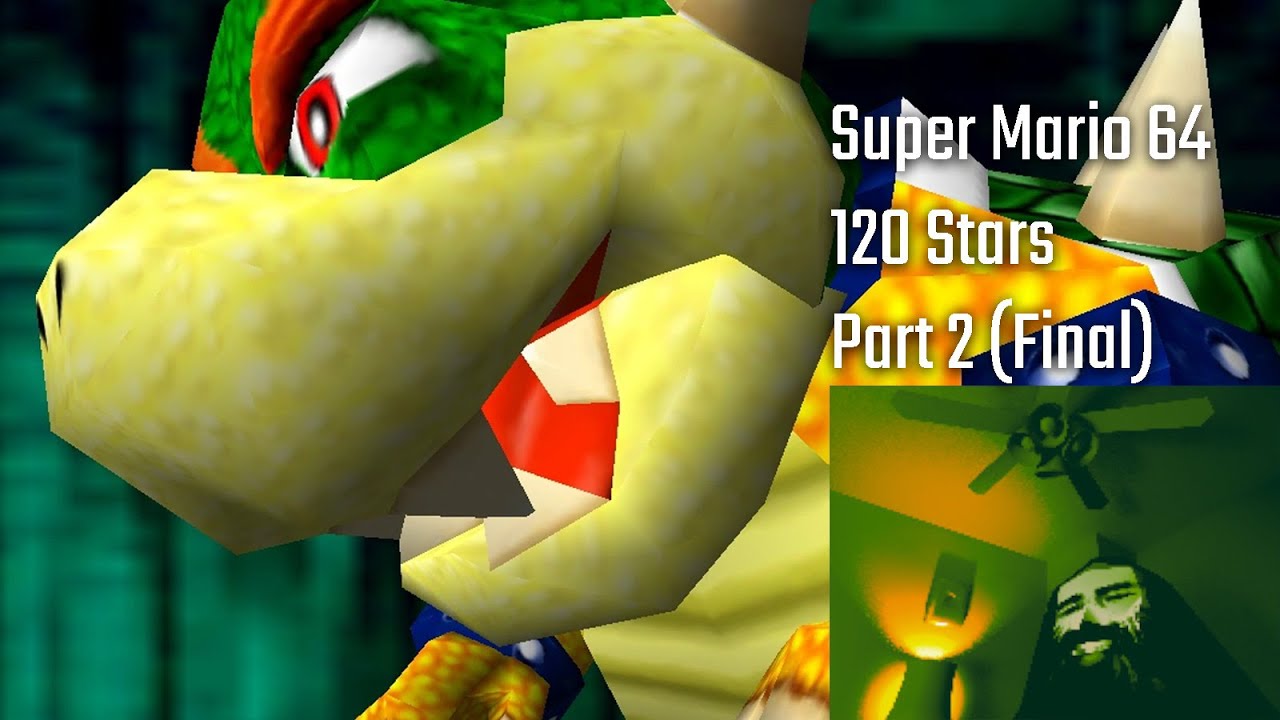 Super Mario 64, Best Mario 64 | SM64 120 Stars [Part 2] - YouTube