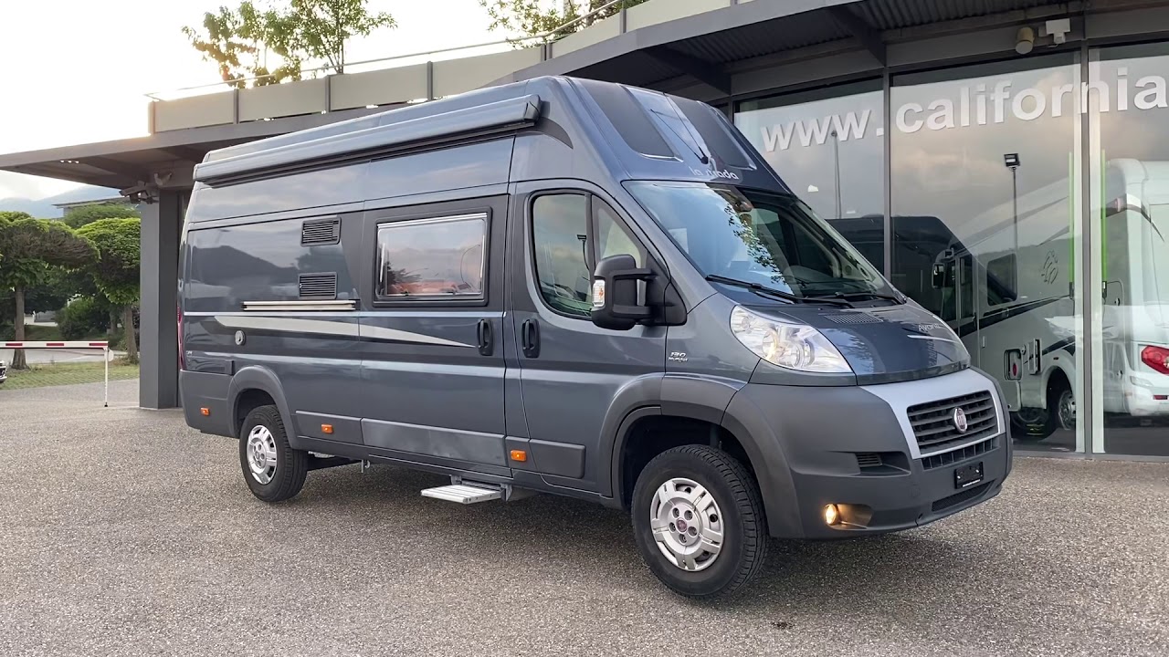 Fiat Ducato Maxi LA STRADA Avanti C mit Hubstützen Doppelboden info www ...