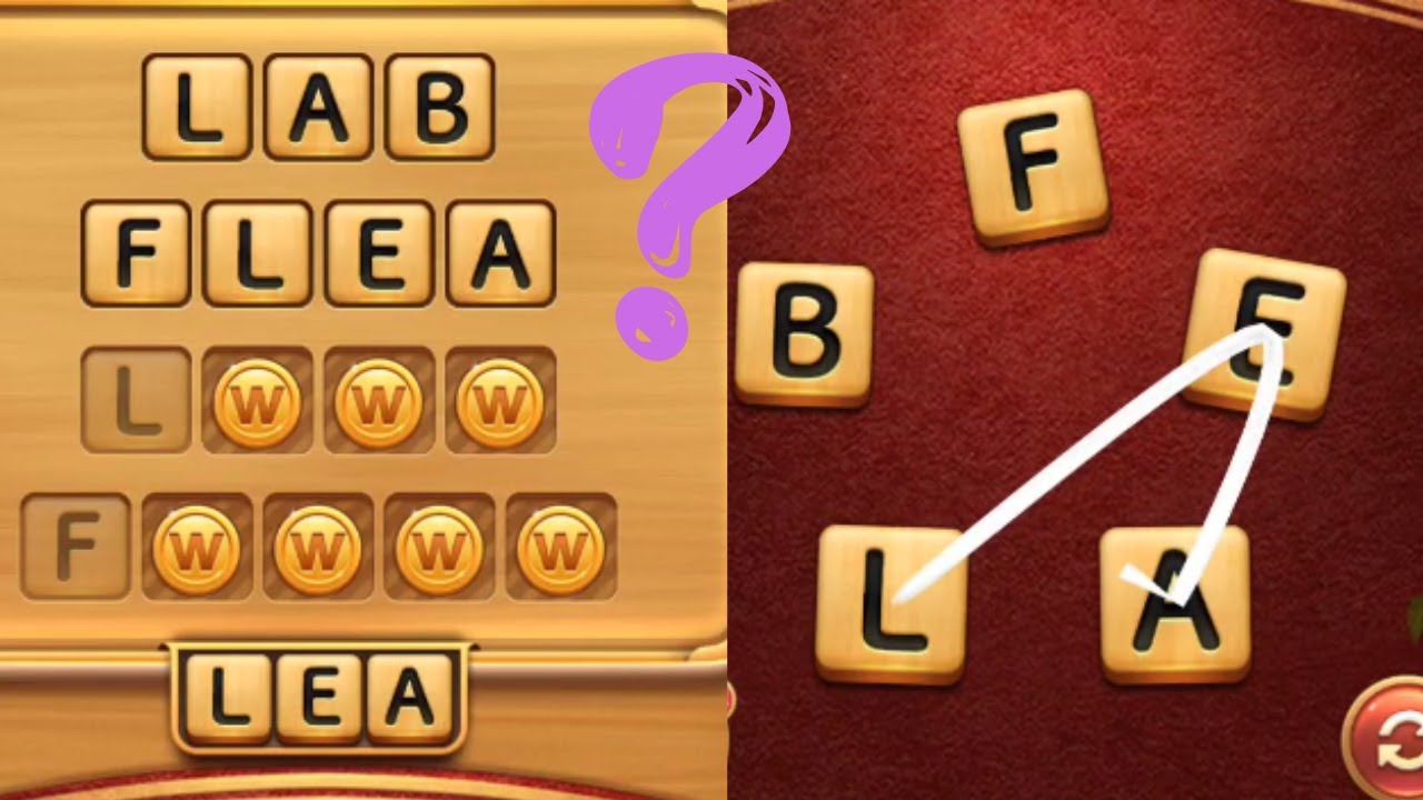 Word Connect Puzzle Levels 766 to 770 Walkthrough [Bonus Words ...