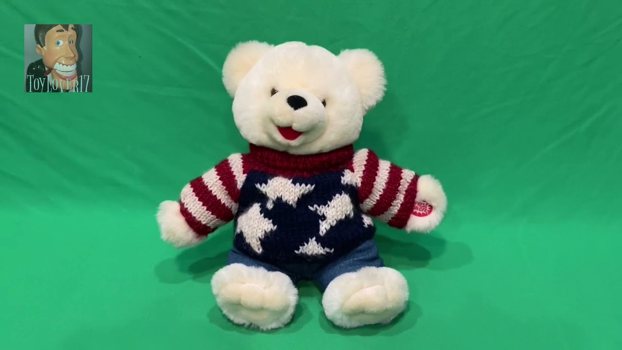 DanDee Dancing Bear - “Let Me Be Your Teddy Bear” - YouTube