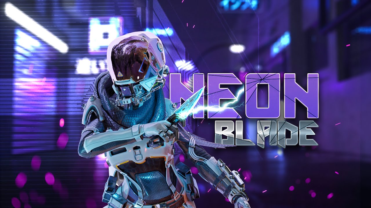 Neon Blade 🔪 ( Apex Legends Montage ) - YouTube