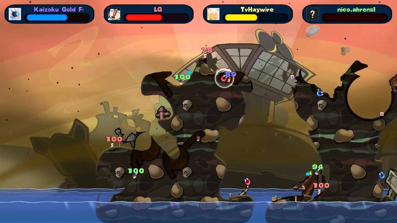 Worms: Reloaded # 1 - YouTube