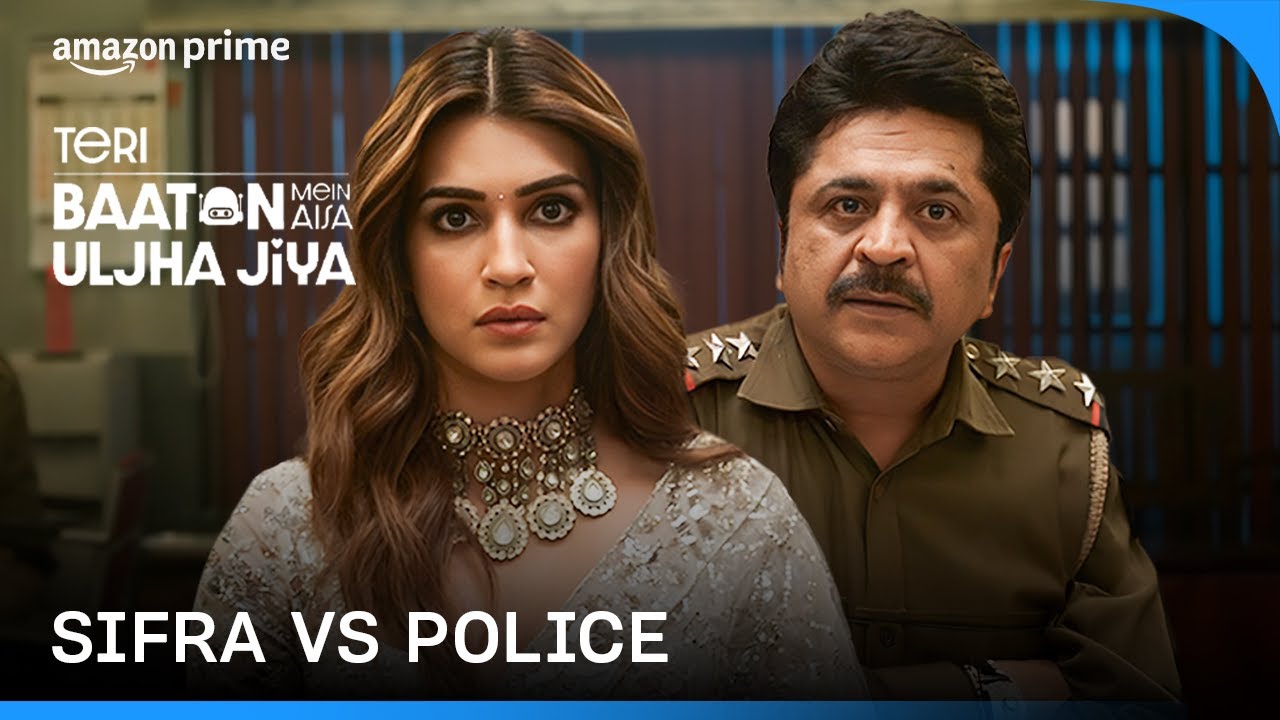SIFRA Being Savage ft. Kriti Sanon 😂 | Teri Baaton Mein Aisa Uljha Jiya ...