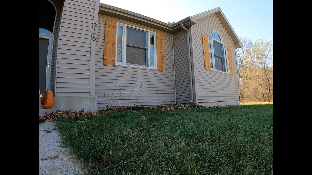 DIY Cedar shutters from fence pickets! - YouTube