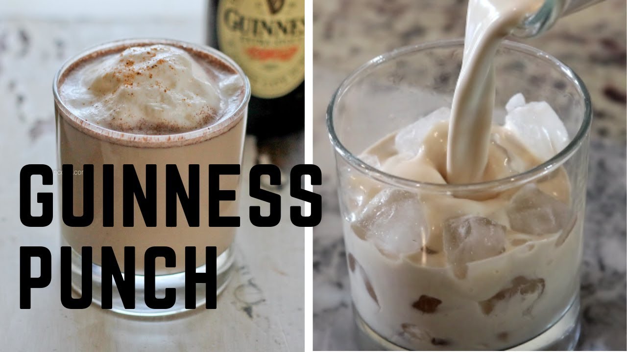 Guinness Punch - YouTube