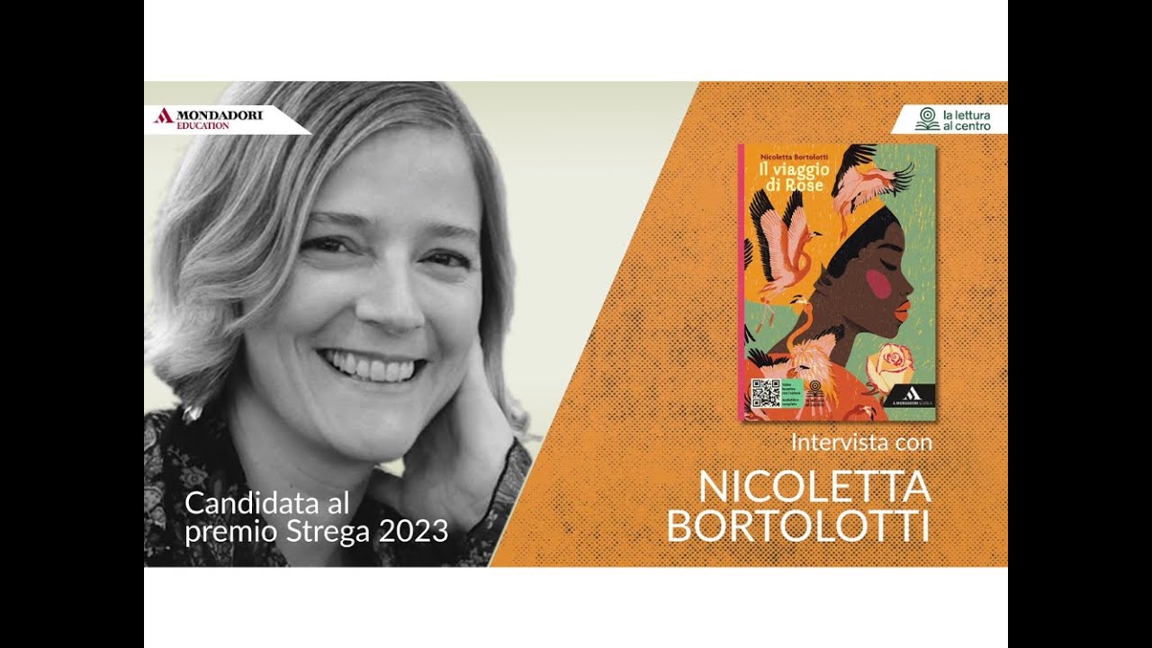 La lettura al centro - Intervista a Nicoletta Bortolotti - YouTube