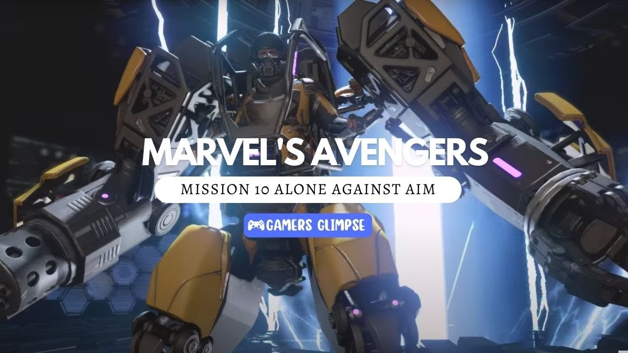 Marvel's Avengers Mission 10 Alone Against AIM PS5 Gameplay - YouTube