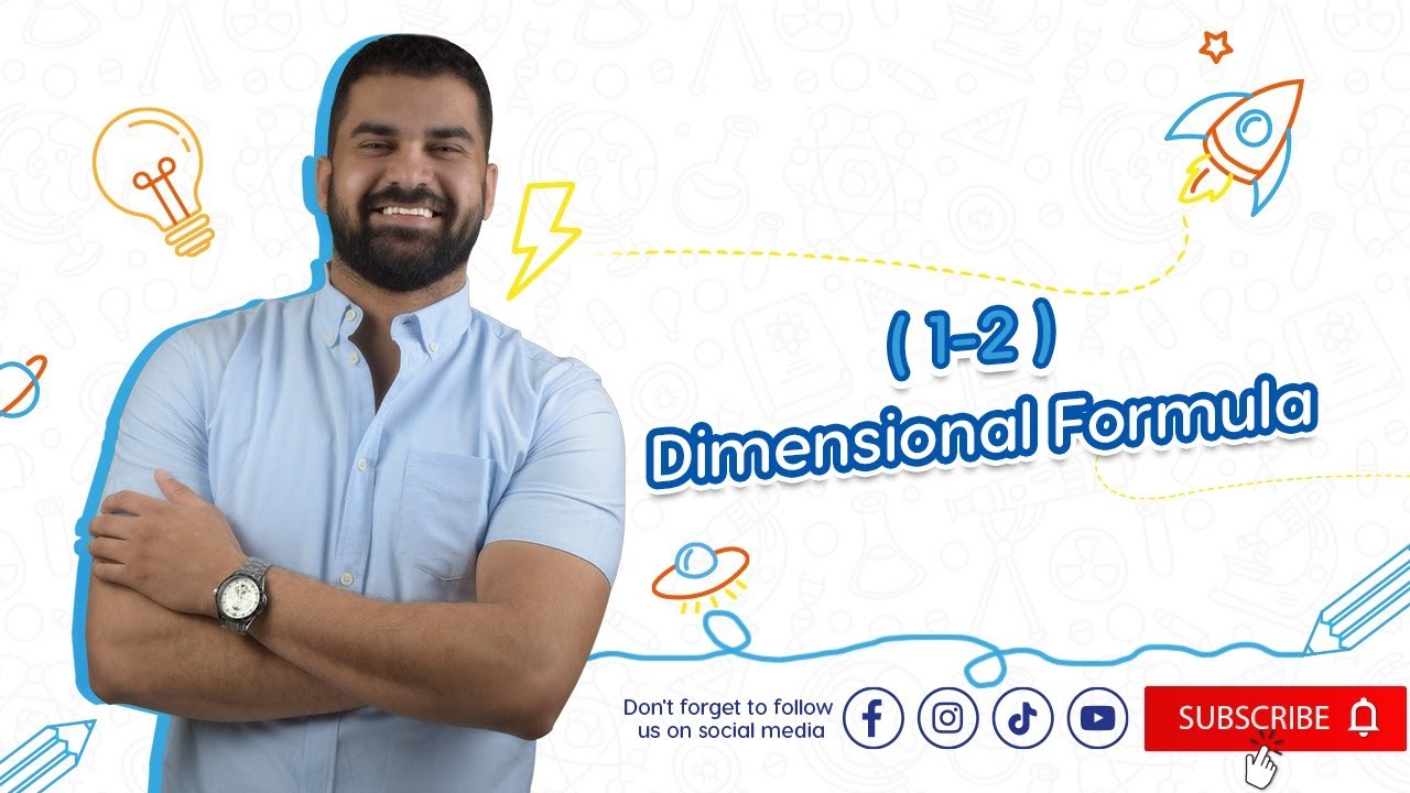 Homework (1-2) dimensional Formula - YouTube