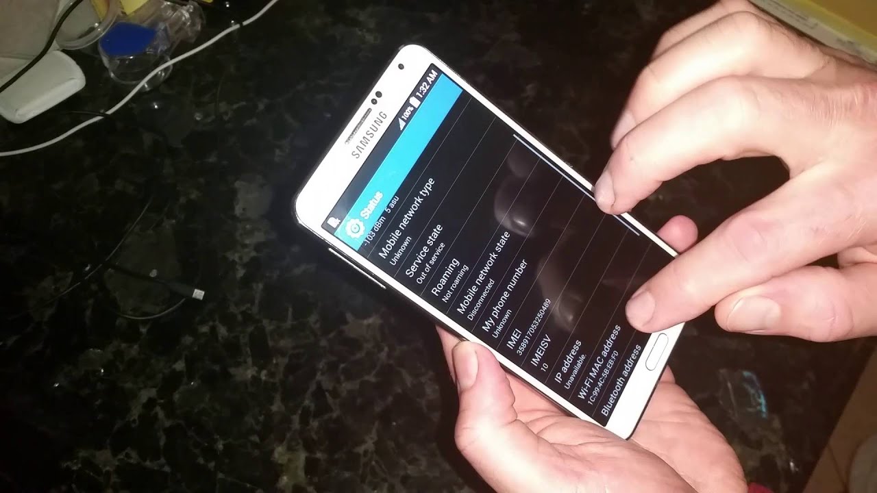 Samsung Galaxy Note 3 Tmobile Unlocked White Youtube