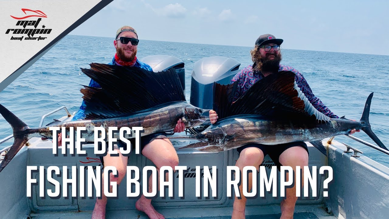 The Best Fishing Boat In Rompin, Pahang? Let's Strike With Mat Rompin ...