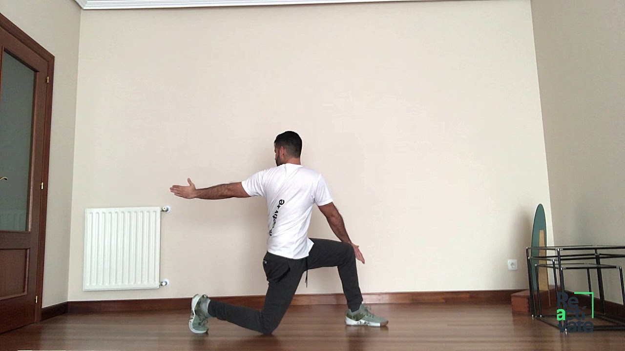 Rotacion en estocada - YouTube