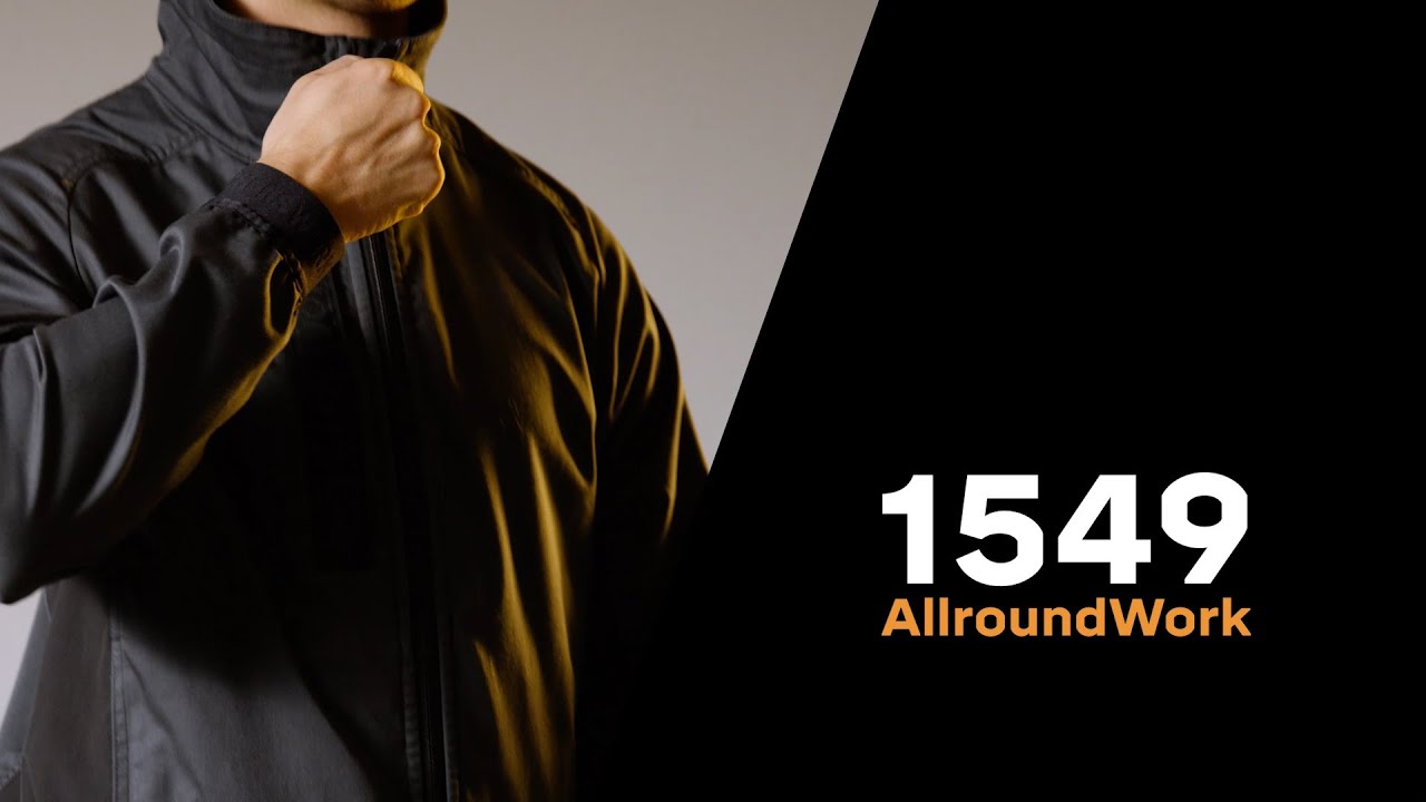 Snickers Workwear - AllroundWork, Unlined Jacket (1549) - YouTube