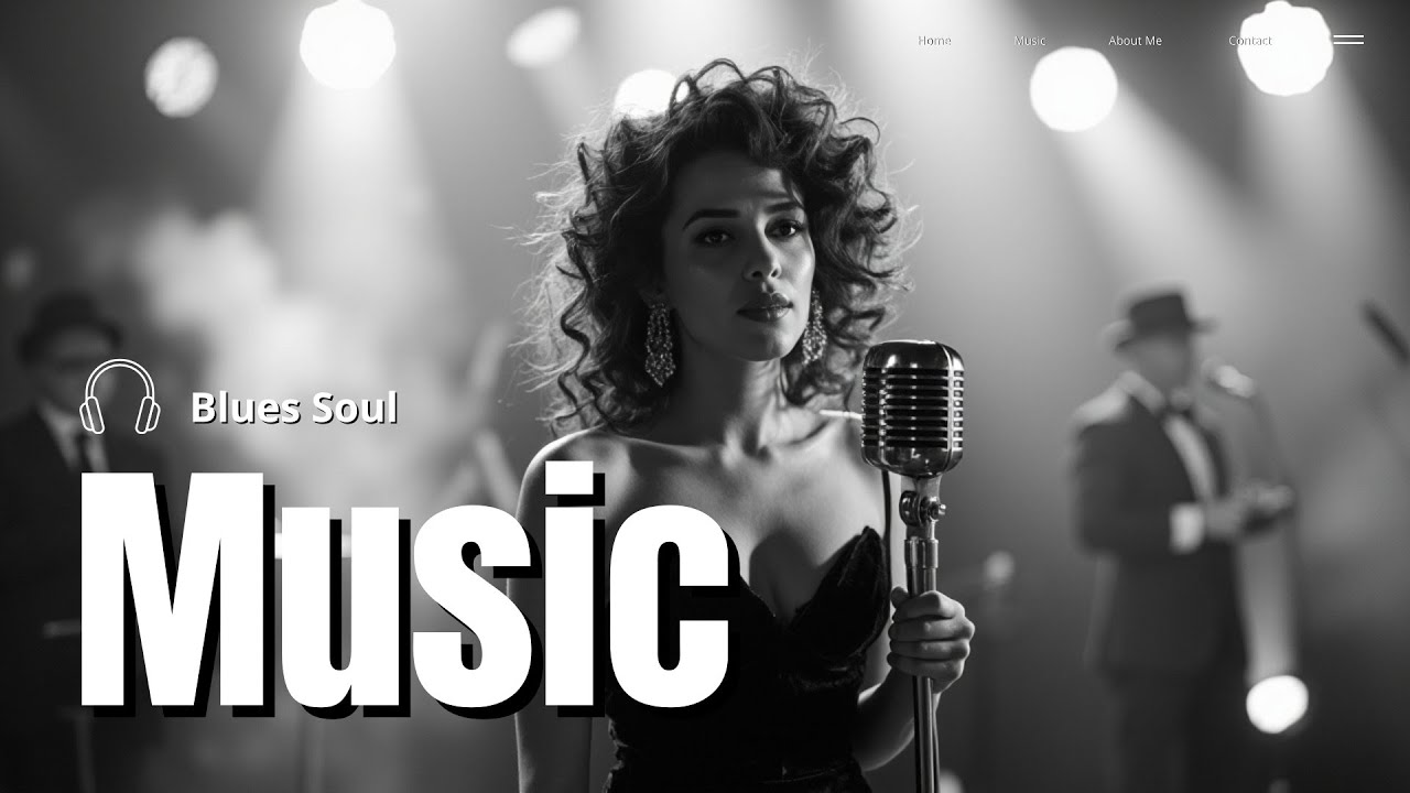 Classic Soul Blues - Smooth Blues Mix 🌌 Retro Riffs & Heartfelt Tunes 🎶 ...