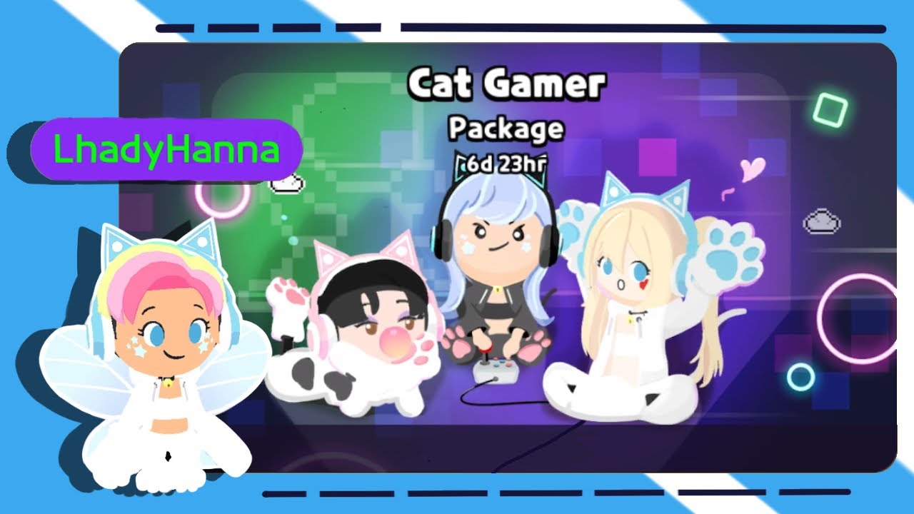 CAT GAMER PACKAGE |PLAY TOGETHER - YouTube