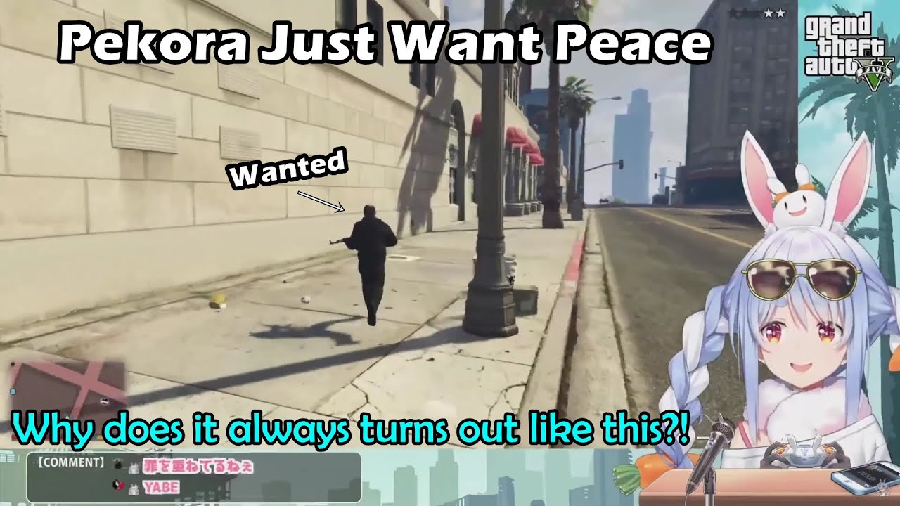 Pekora Questioning Why Everyone Keeps Attacking Her Despite Her Just ...