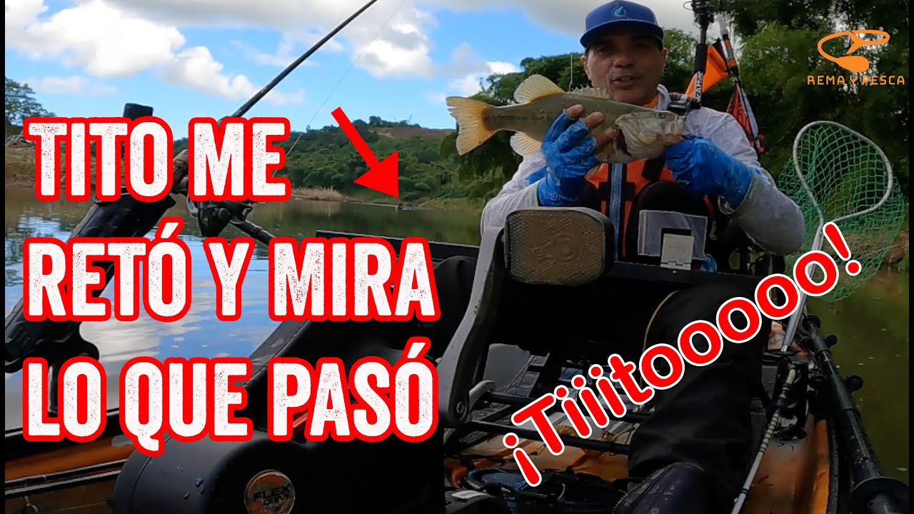 Pesca de Lobinas en el Lago Carraízo, Puerto Rico @Jackson Kayak - YouTube