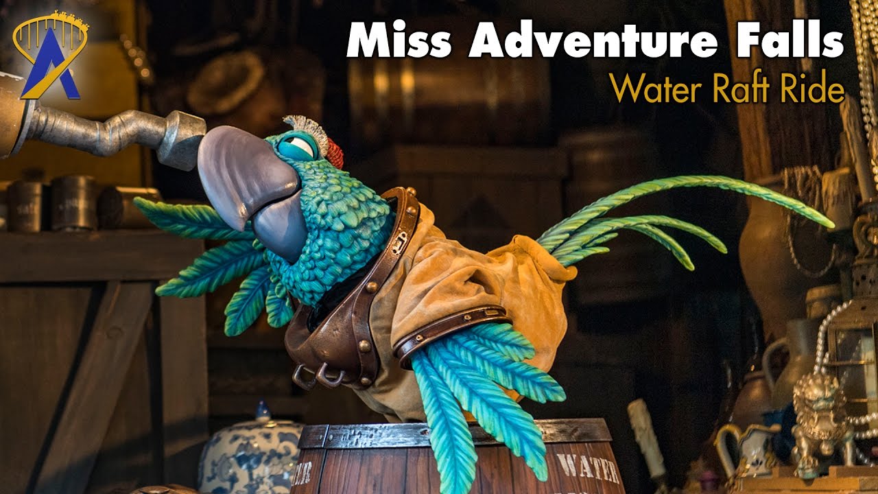 Full POV: Miss Adventure Falls Water Park Ride at Disney's Typhoon ...