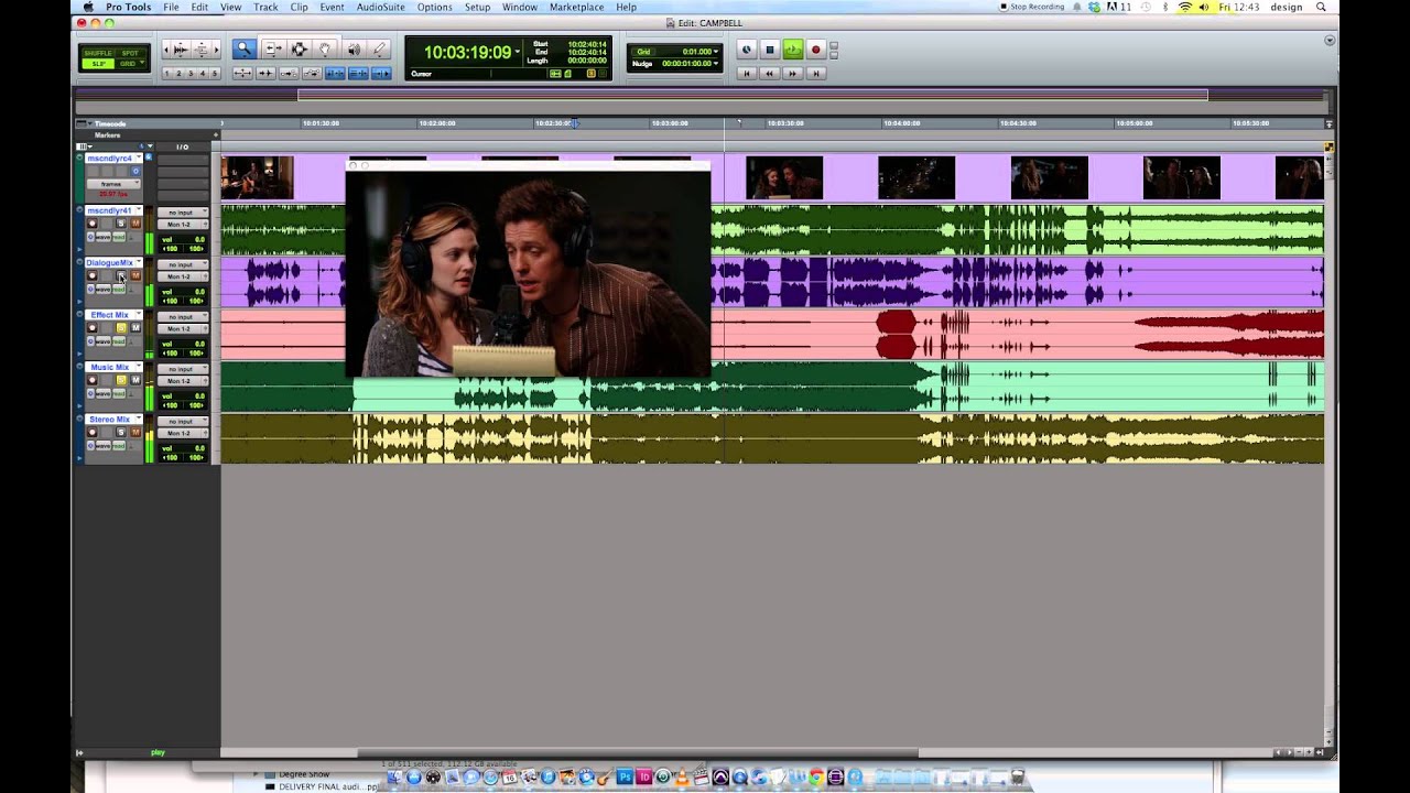 SOUND DESIGN exercise - YouTube