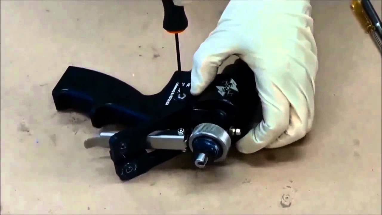 PMC AP-2 Spray Gun Assembly - YouTube