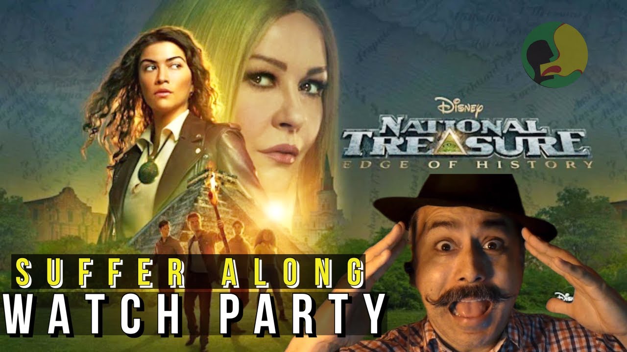 NATIONAL Treasure SEASON Finale! Watch a-long! - YouTube