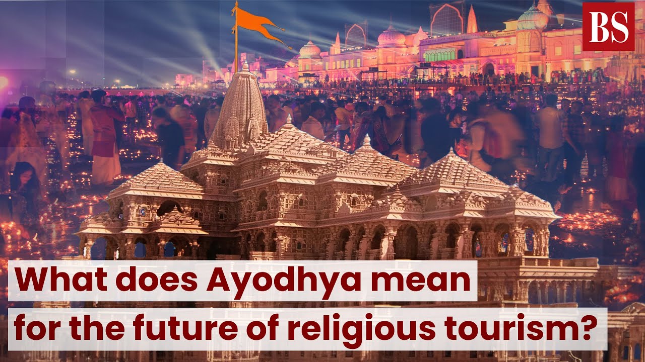 What does Ayodhya mean for the future of religious tourism? #TMS - YouTube