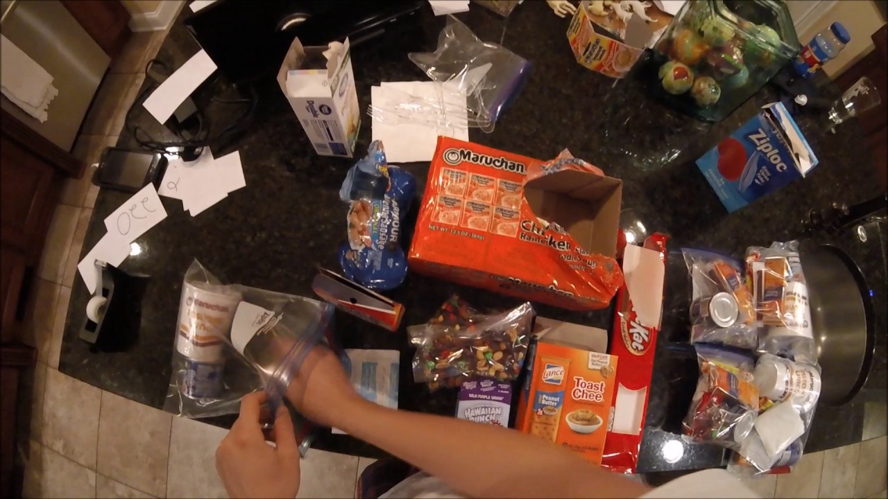 Cheap Homemade MRE - $3 Per Meal!! - YouTube
