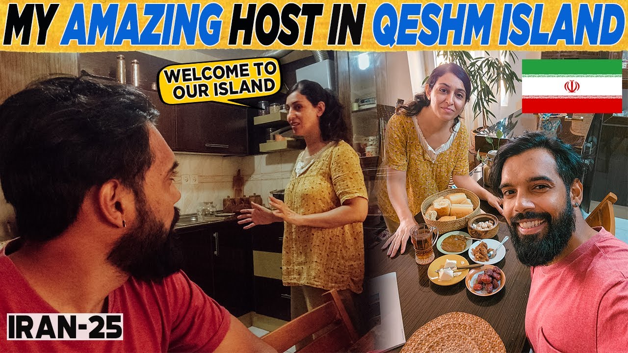 REACHED THE SOUTHERN ISLAND OF IRAN - (Qeshm Island) - YouTube