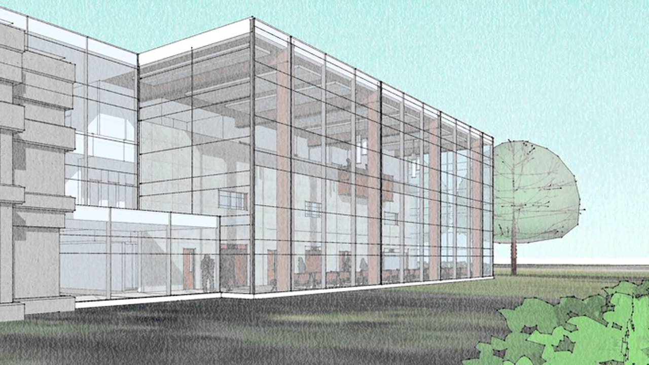 Surrey courthouse expansion - YouTube